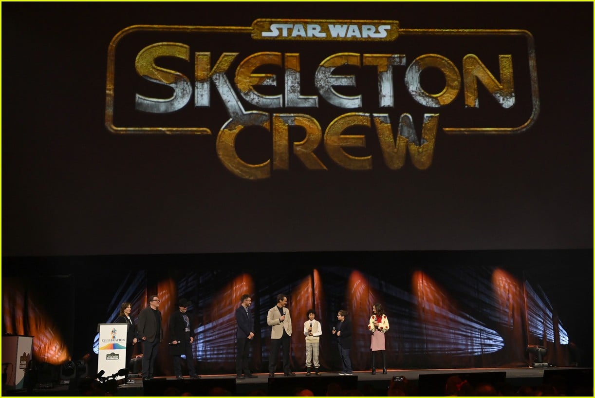 Young Cast of New 'Star Wars' Series 'Skeleton Crew' Revealed at Star ...