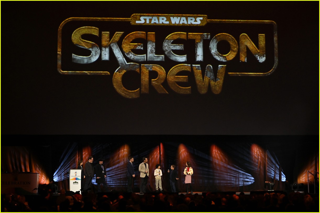 Young Cast of New 'Star Wars' Series 'Skeleton Crew' Revealed at Star ...