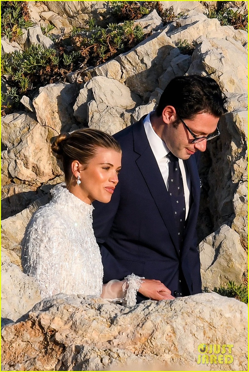 Full Sized Photo of sofia richie elliot grainge wedding photos 06 ...