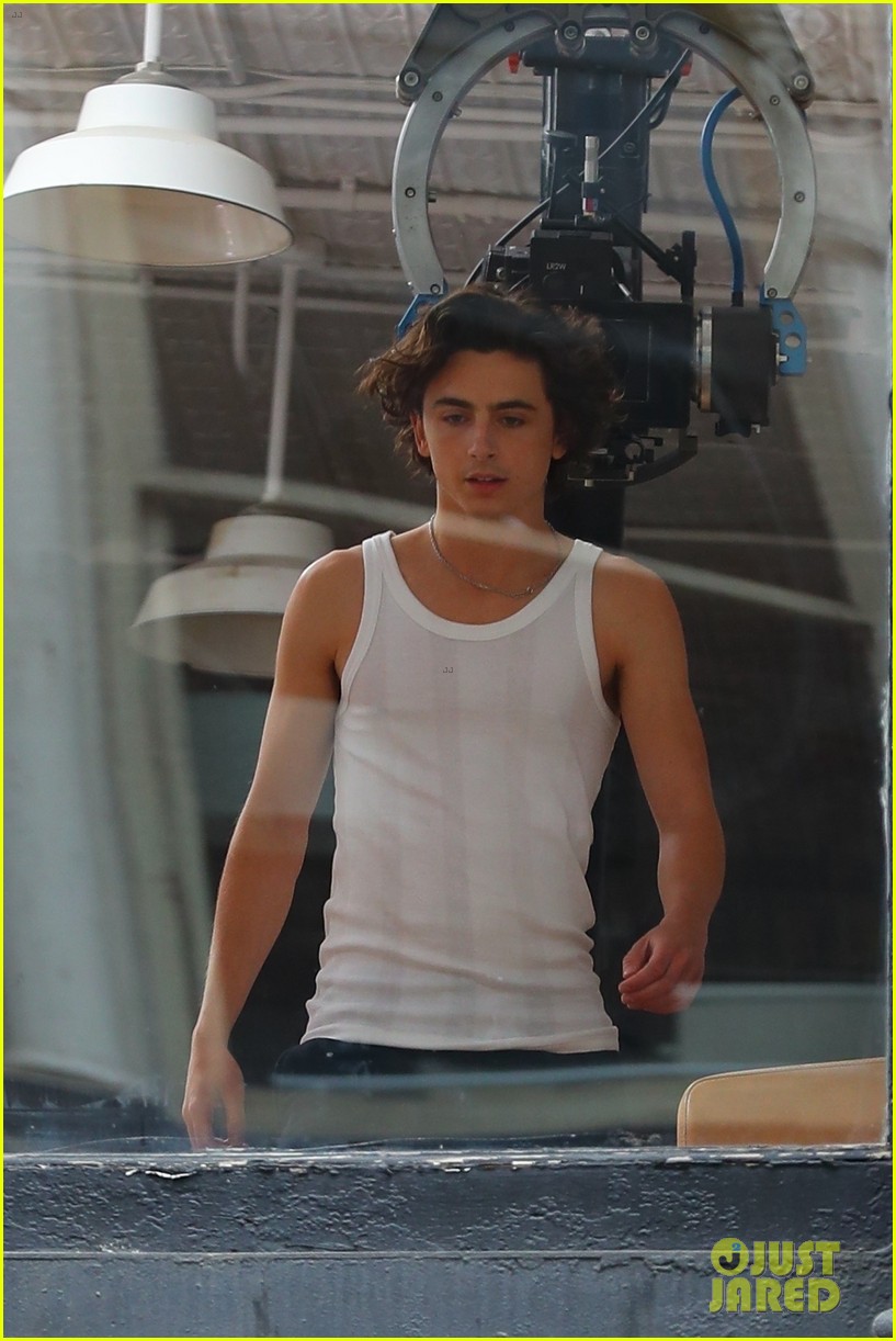 Timothee Chalamet Gets Back to Work Amid Kylie Jenner Dating Rumors ...