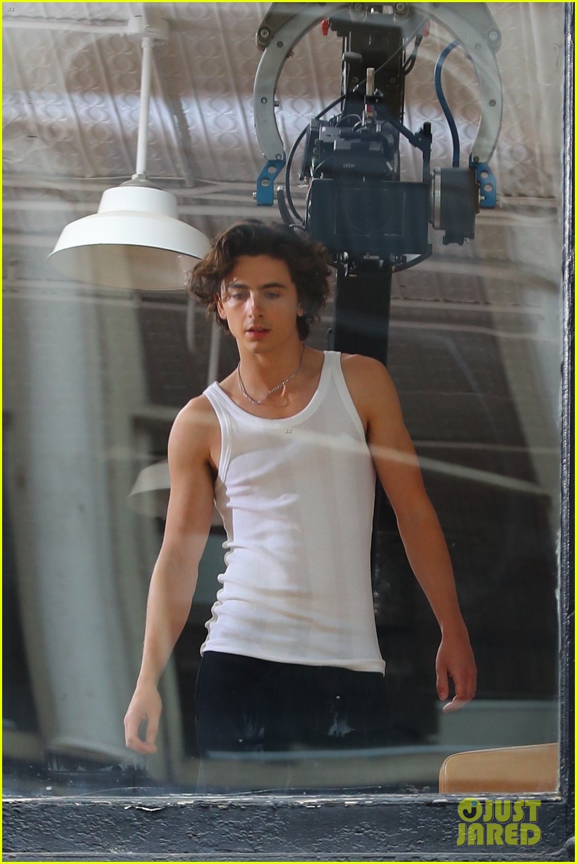 Timothee Chalamet Gets Back to Work Amid Kylie Jenner Dating Rumors ...