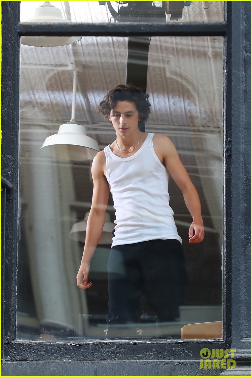 Timothee Chalamet Gets Back to Work Amid Kylie Jenner Dating Rumors ...
