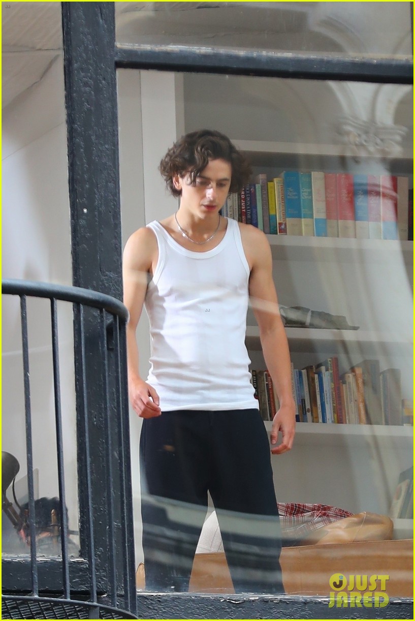 Timothee Chalamet Gets Back to Work Amid Kylie Jenner Dating Rumors ...