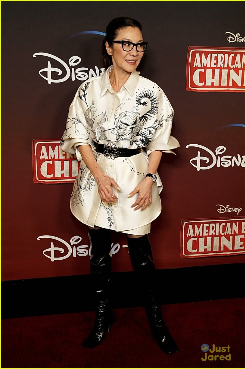 Jimmy Liu, Sydney Taylor & Ben Wang Premiere New Series 'American Born ...