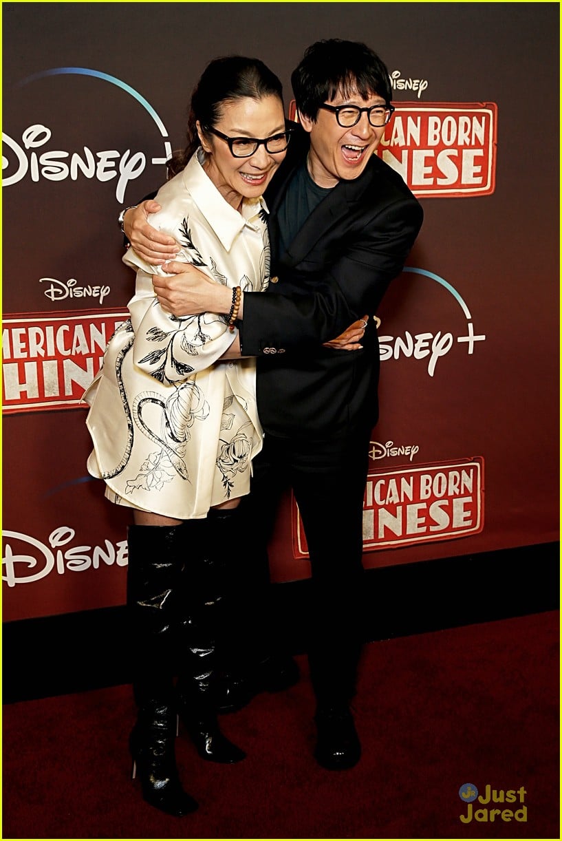 Jimmy Liu, Sydney Taylor & Ben Wang Premiere New Series 'American Born ...