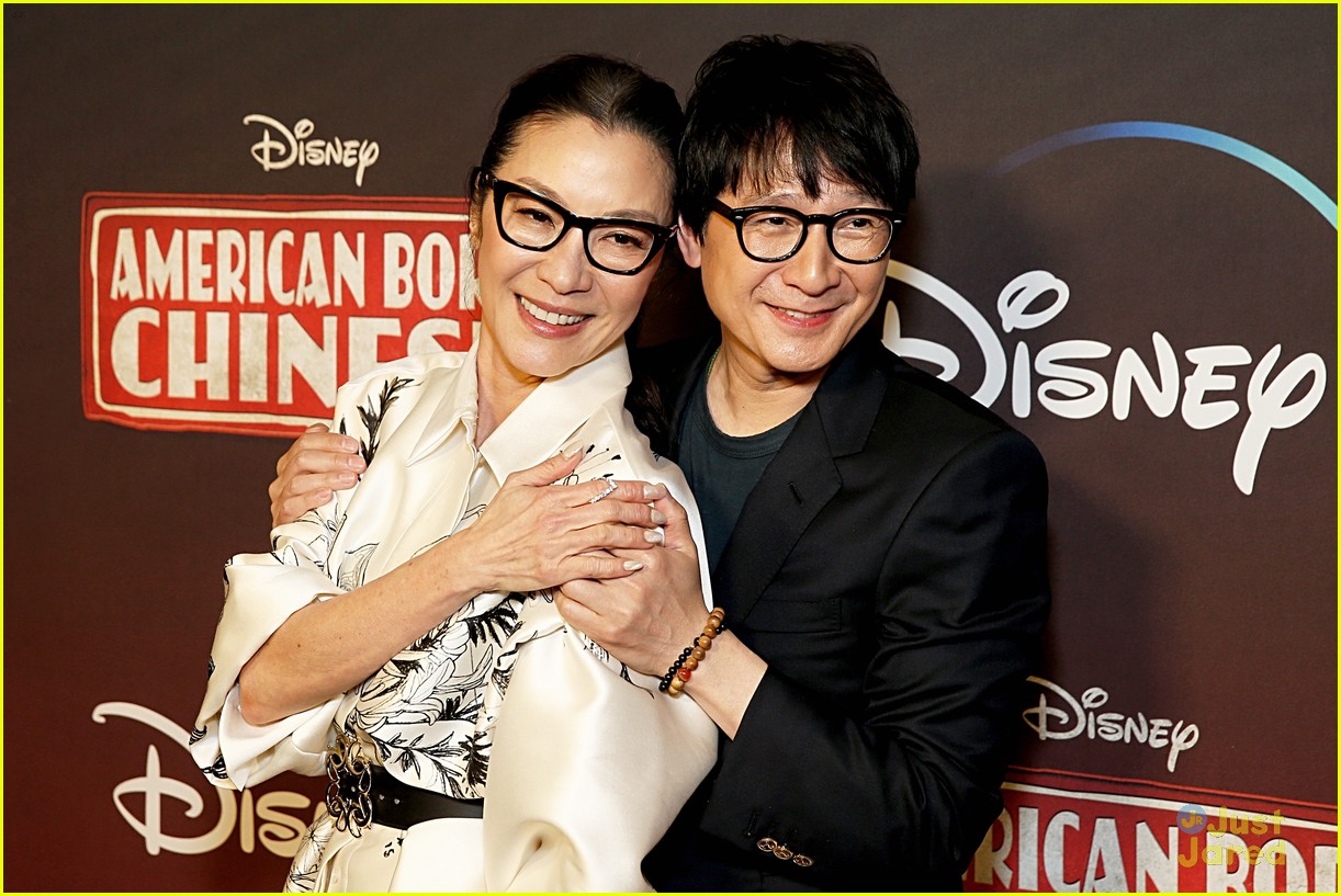 Jimmy Liu, Sydney Taylor & Ben Wang Premiere New Series 'American Born ...