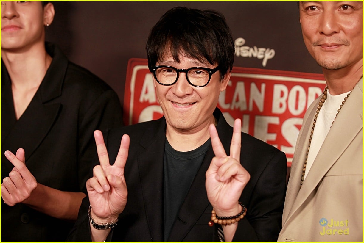 Jimmy Liu, Sydney Taylor & Ben Wang Premiere New Series 'American Born ...