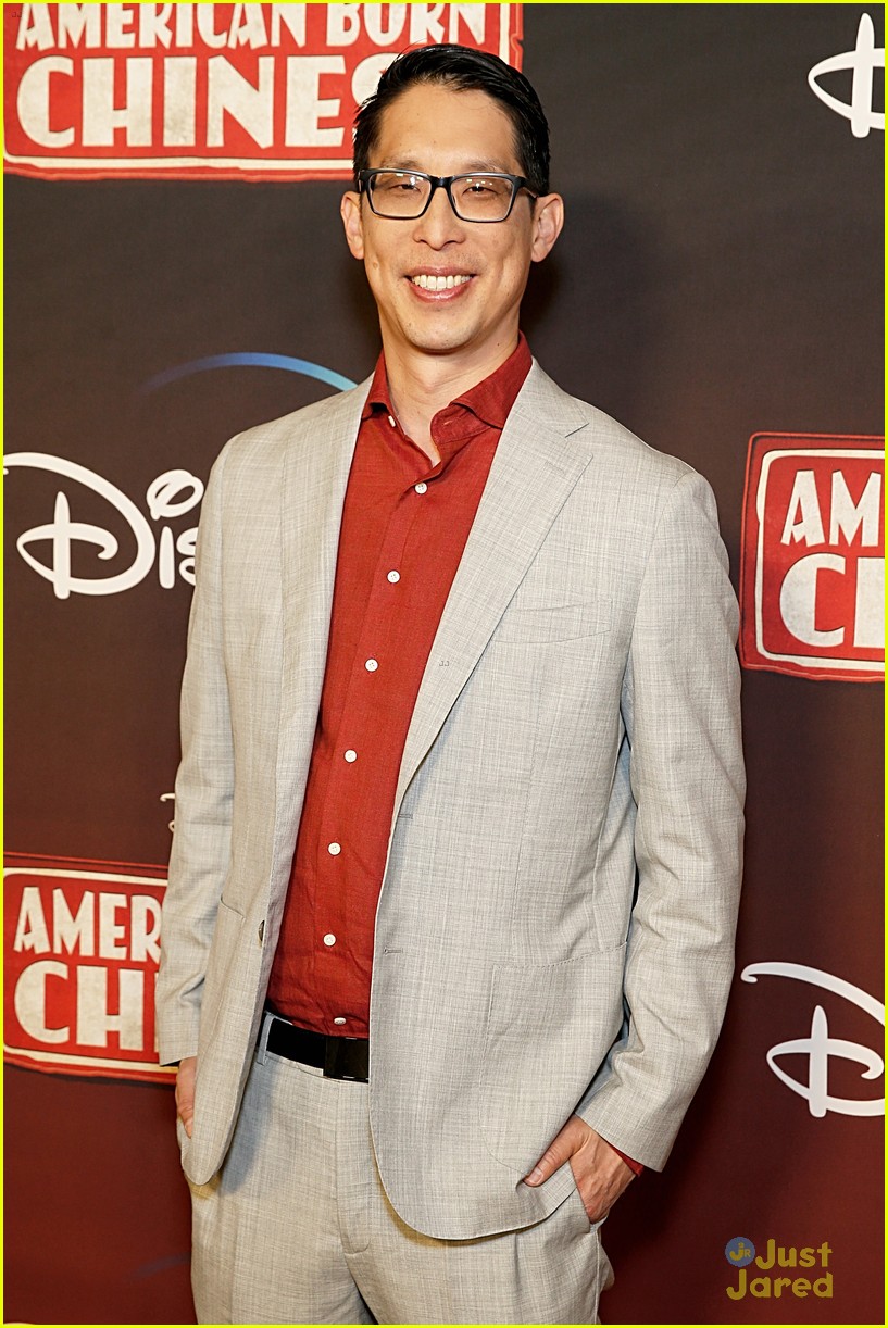 Jimmy Liu, Sydney Taylor & Ben Wang Premiere New Series 'American Born ...