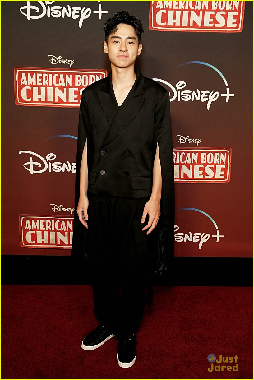 Jimmy Liu, Sydney Taylor & Ben Wang Premiere New Series 'American Born ...