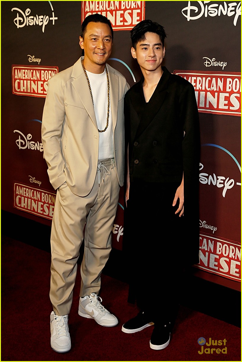 Jimmy Liu, Sydney Taylor & Ben Wang Premiere New Series 'American Born ...