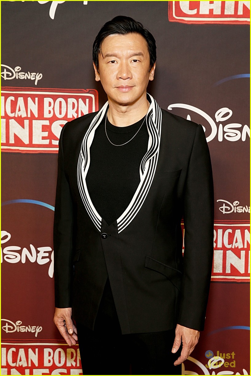 Jimmy Liu, Sydney Taylor & Ben Wang Premiere New Series 'American Born ...