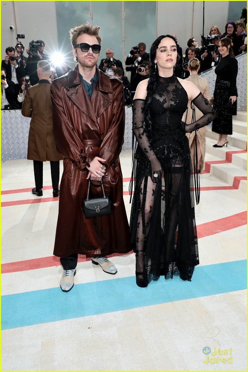Billie Eilish Goes Sheer for Met Gala 2023 with Brother Finneas | Photo 1375613 - Photo Gallery ...