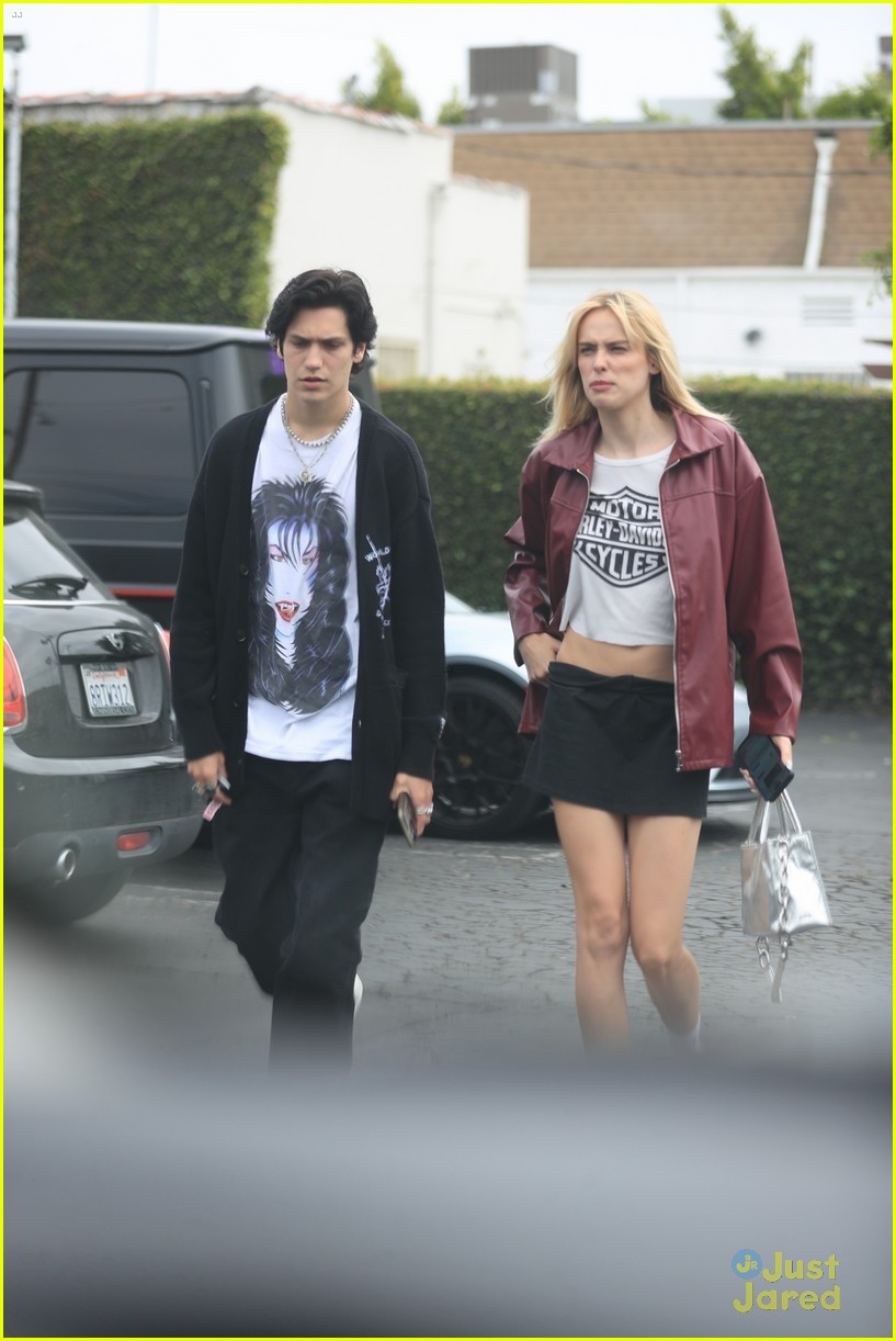 Chase Hudson Steps Out for Lunch with New Girlfriend Chiara Hovland ...