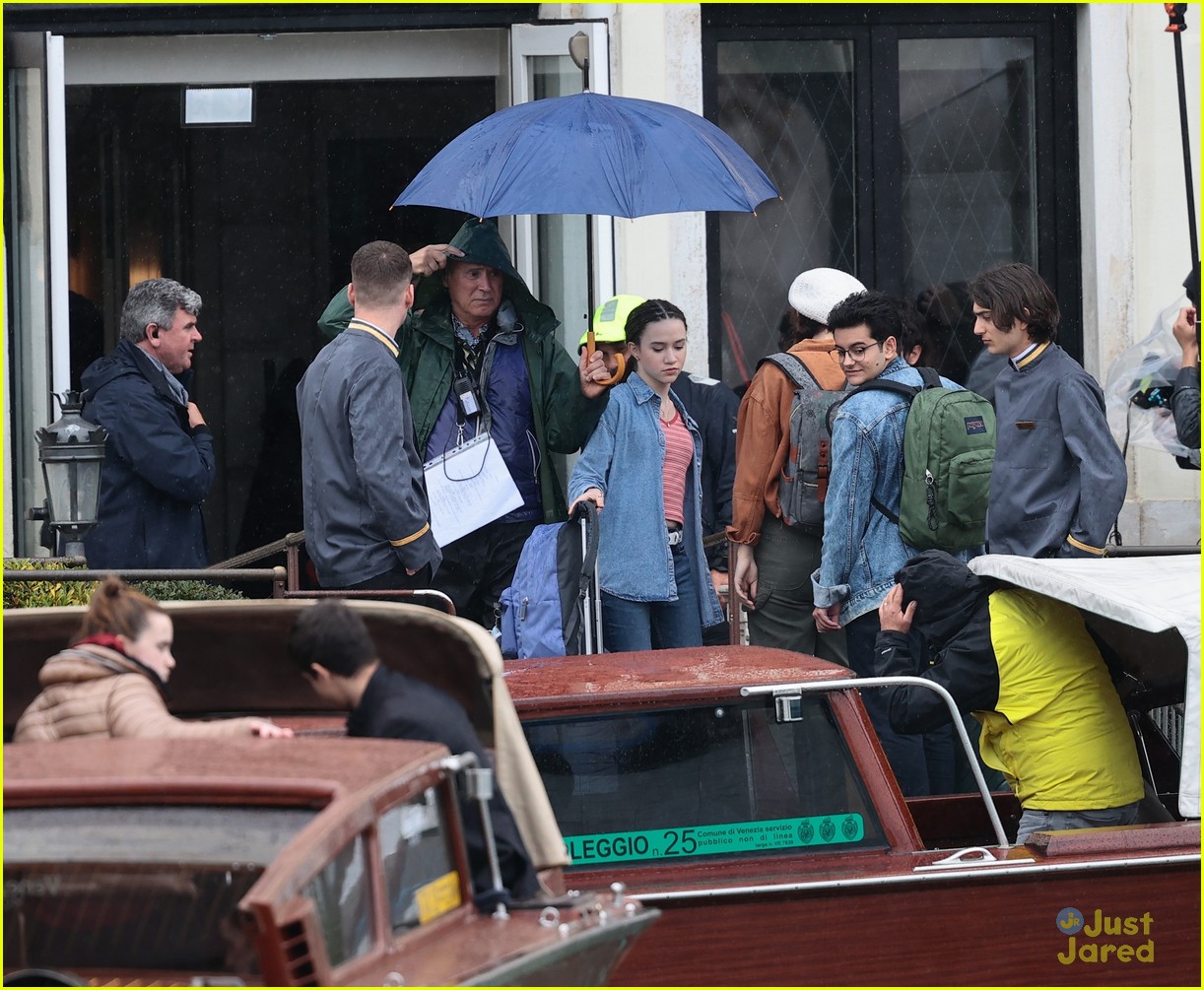 Chloe Coleman & Dave Bautista Film Final Scenes for 'My Spy 2' in ...