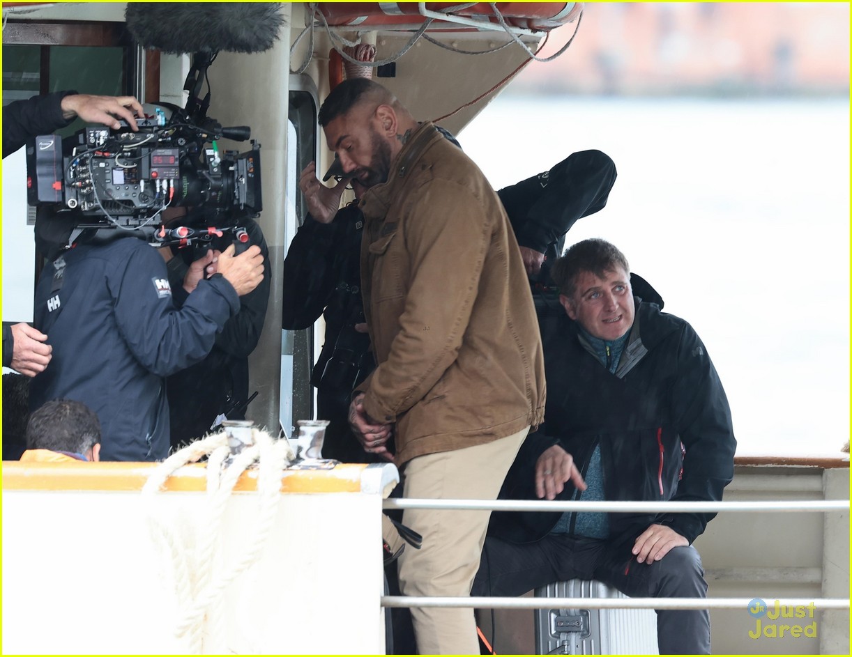 Chloe Coleman & Dave Bautista Film Final Scenes for 'My Spy 2' in ...