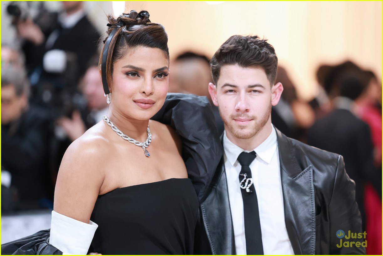 Nick Jonas & Priyanka Chopra Share Funny Moment at Met Gala 2023 ...