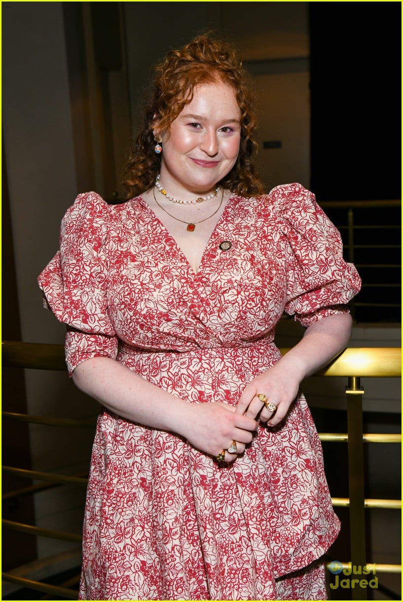 Julia Lester Celebrates Tony Nomination at Meet the Nominees Event ...