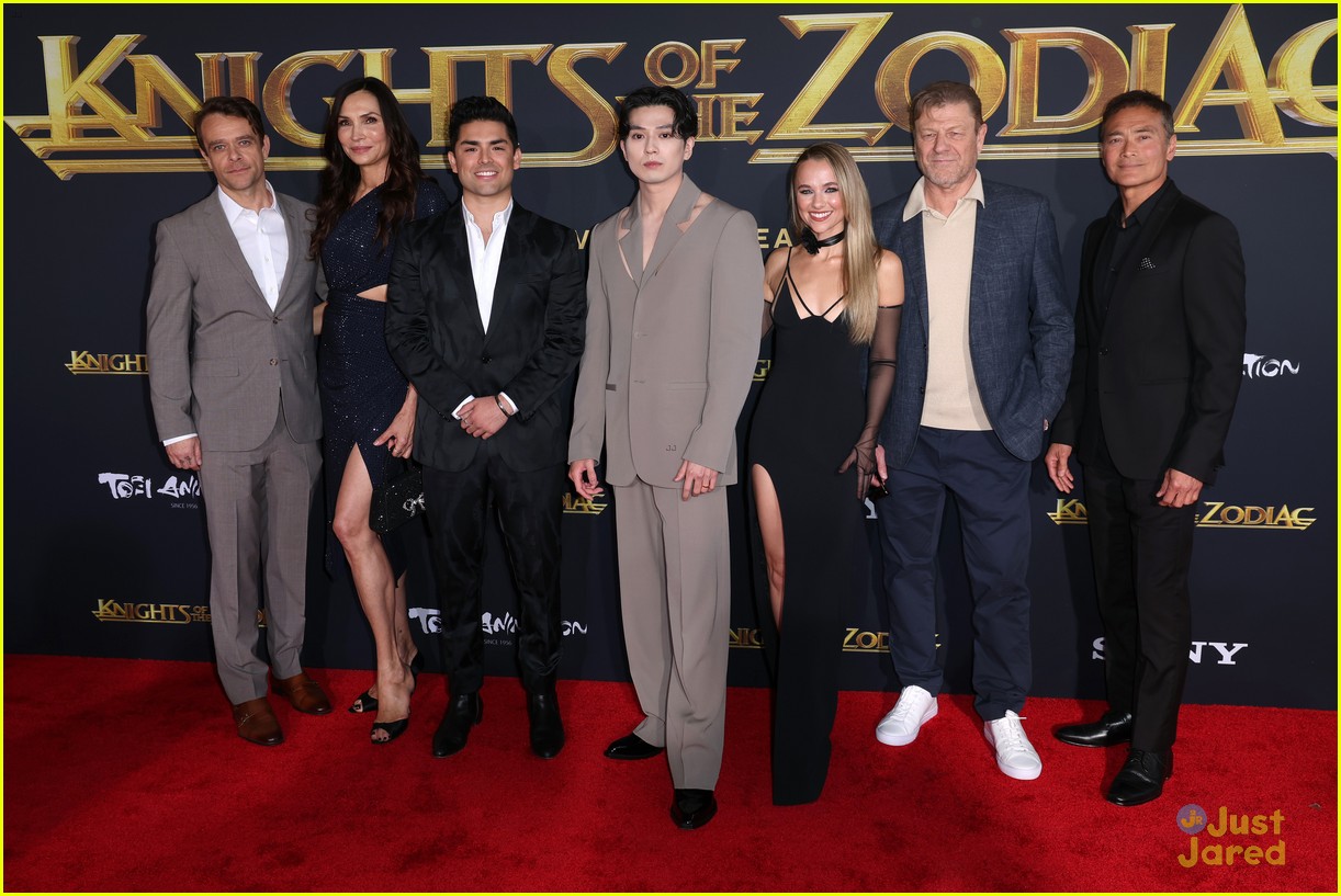 Madison Iseman & Spencer Sutherland Couple Up at 'Knights of the Zodiac ...