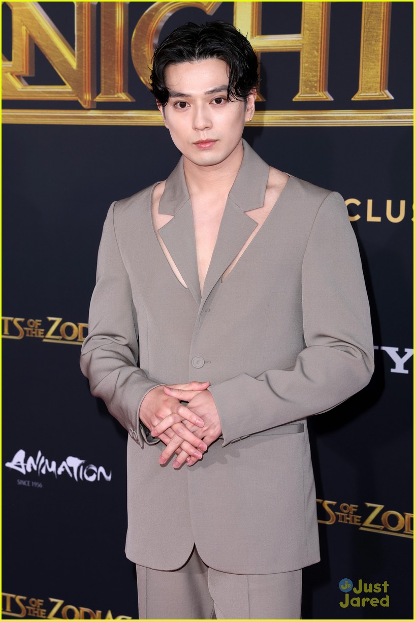 Madison Iseman & Spencer Sutherland Couple Up at 'Knights of the Zodiac' Premiere | Photo ...