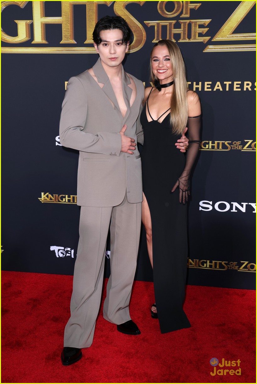 Madison Iseman & Spencer Sutherland Couple Up at 'Knights of the Zodiac' Premiere | Photo ...