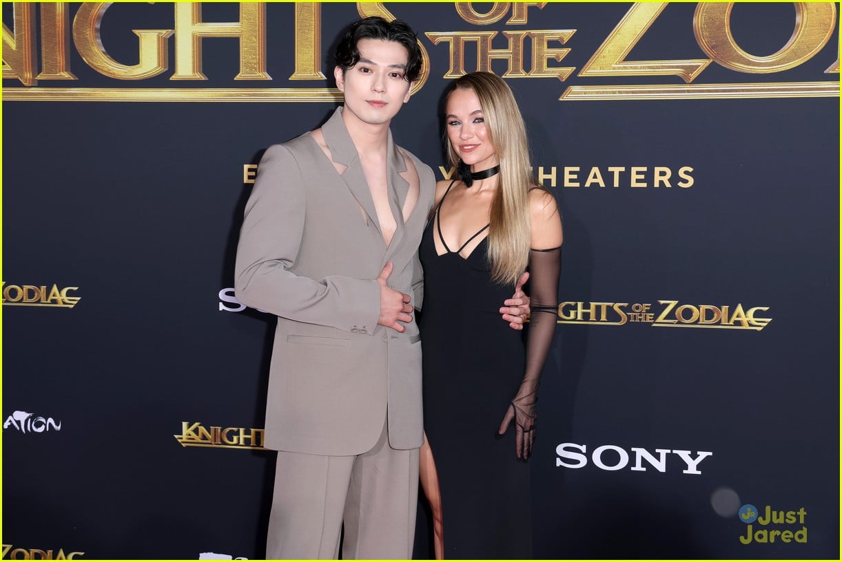 Madison Iseman & Spencer Sutherland Couple Up at 'Knights of the Zodiac ...
