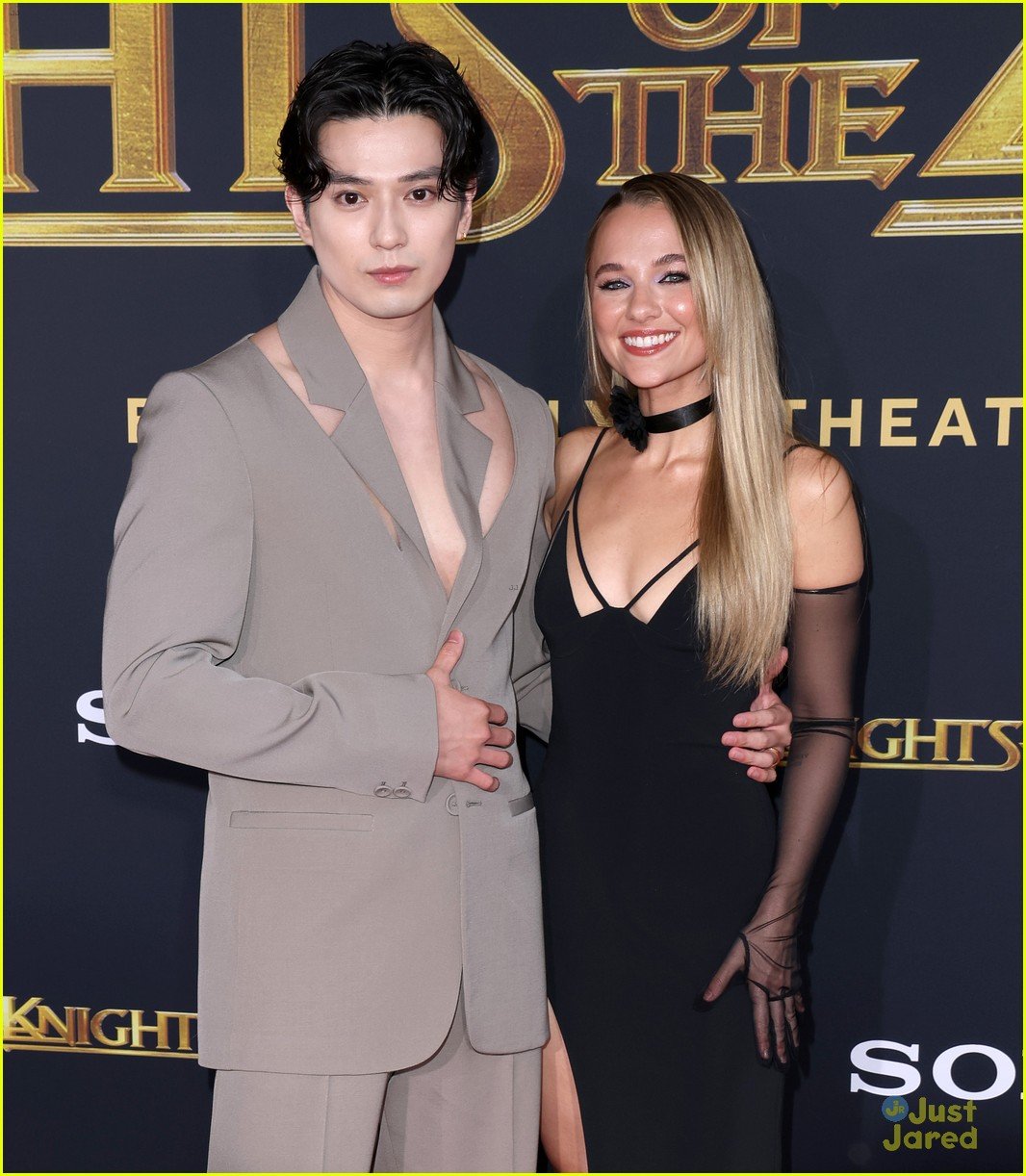 Madison Iseman & Spencer Sutherland Couple Up at 'Knights of the Zodiac ...