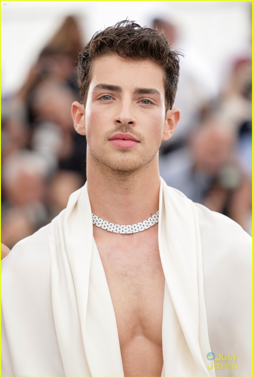 Rosé, Manu Rios & Noah Beck Step Out for 'Monster' Screening at Cannes ...