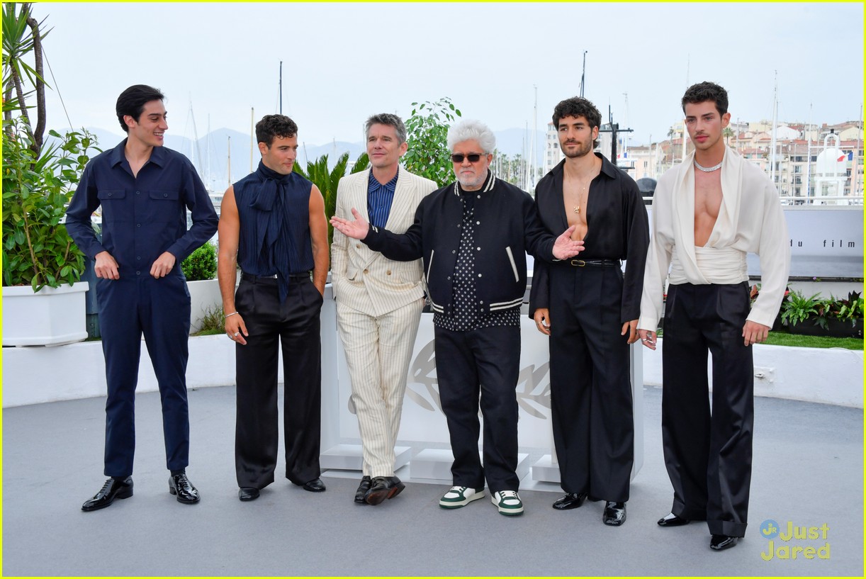 Rosé, Manu Rios & Noah Beck Step Out for 'Monster' Screening at Cannes ...