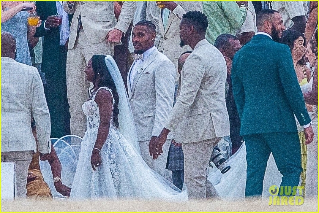Simone Biles Weds Jonathan Owens In Cabo San Lucas Ceremony, 2 Weeks ...