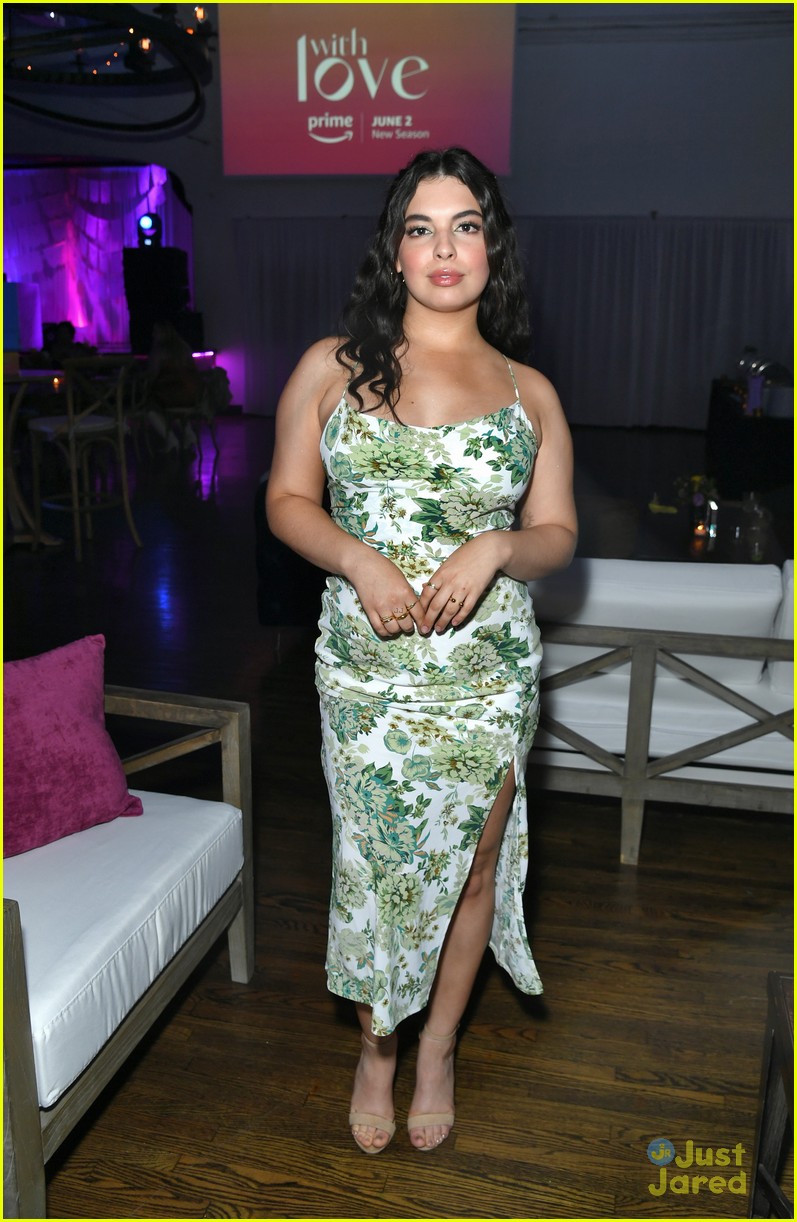 Emeraude Toubia & Mark Indelicato Join 'With Love' Co-Stars & More For ...