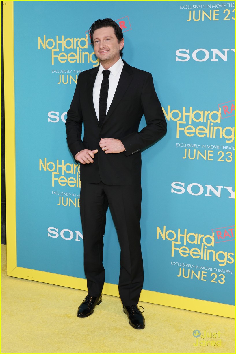 Andrew Barth Feldman Premieres 'No Hard Feelings' In NYC With Movie ...
