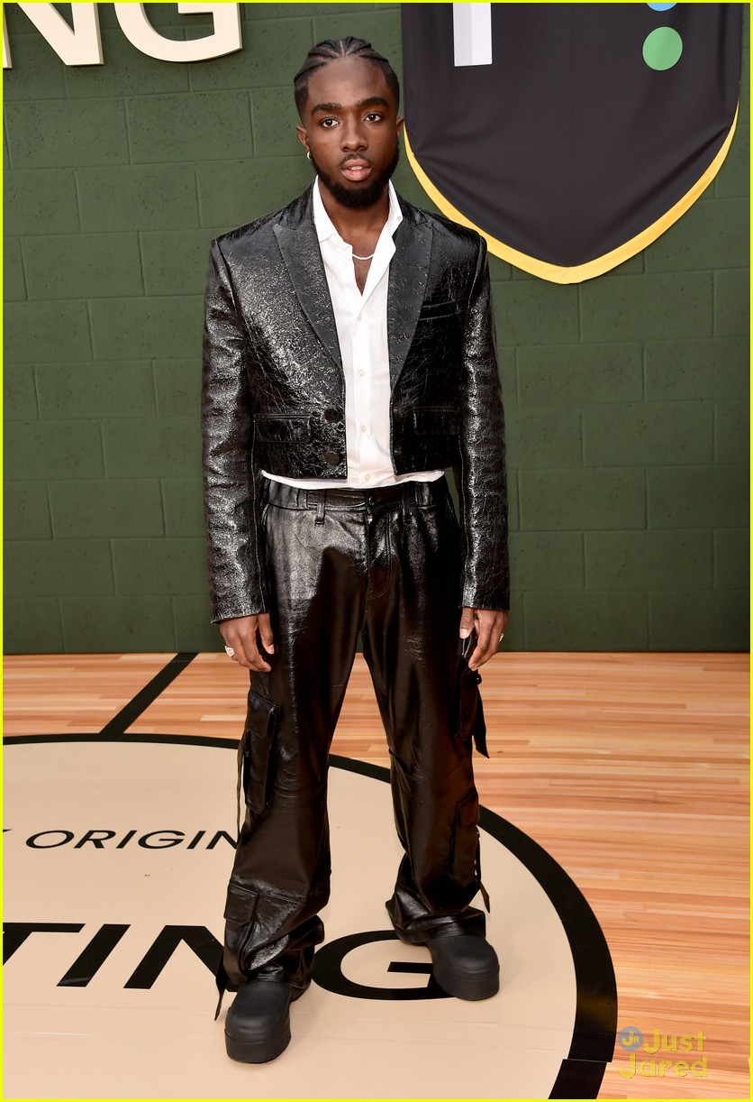 Caleb McLaughlin, Marquis Cook & More Premiere New Movie 'Shooting Stars' | Photo 1378357 ...