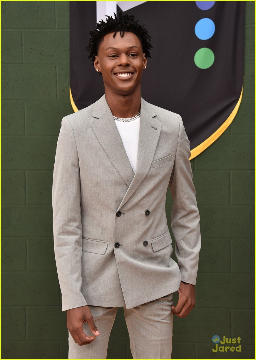 Caleb McLaughlin, Marquis Cook & More Premiere New Movie 'Shooting Stars' | Photo 1378361 ...