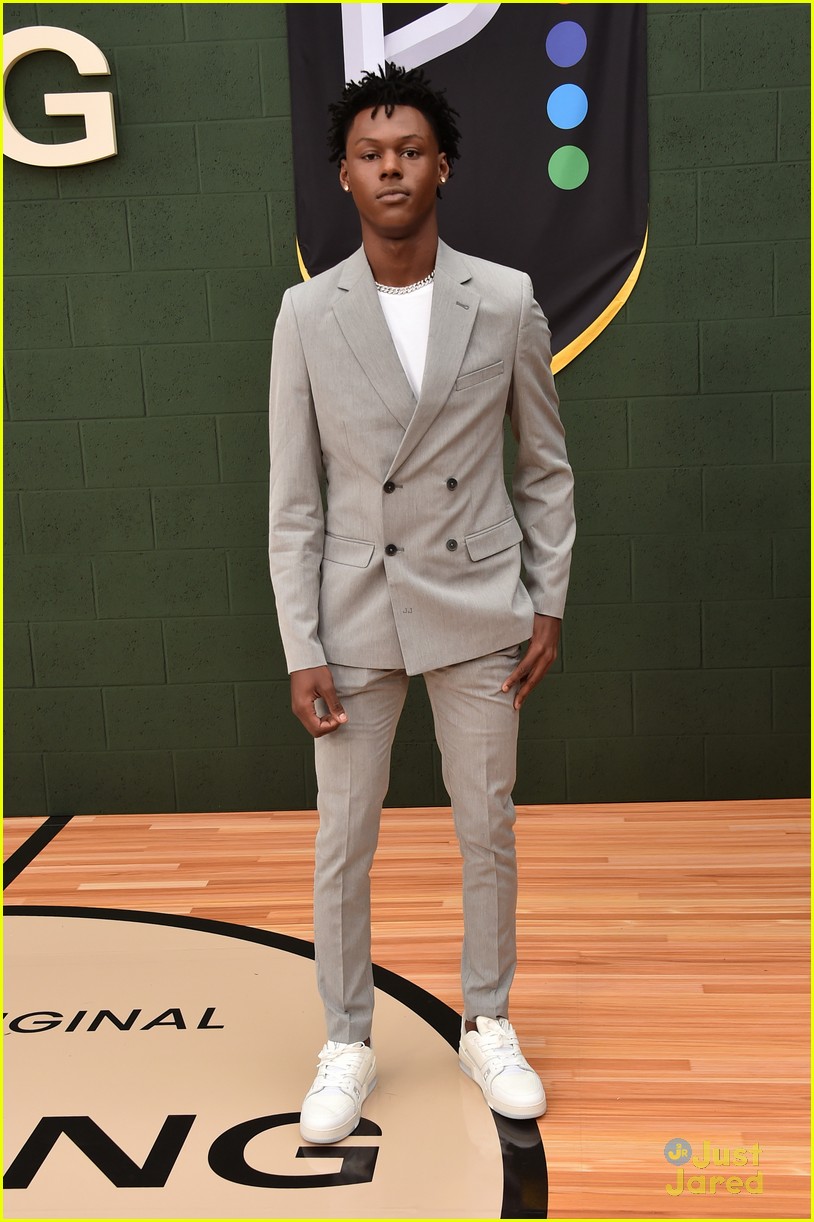 Caleb McLaughlin, Marquis Cook & More Premiere New Movie 'Shooting Stars' | Photo 1378362 ...