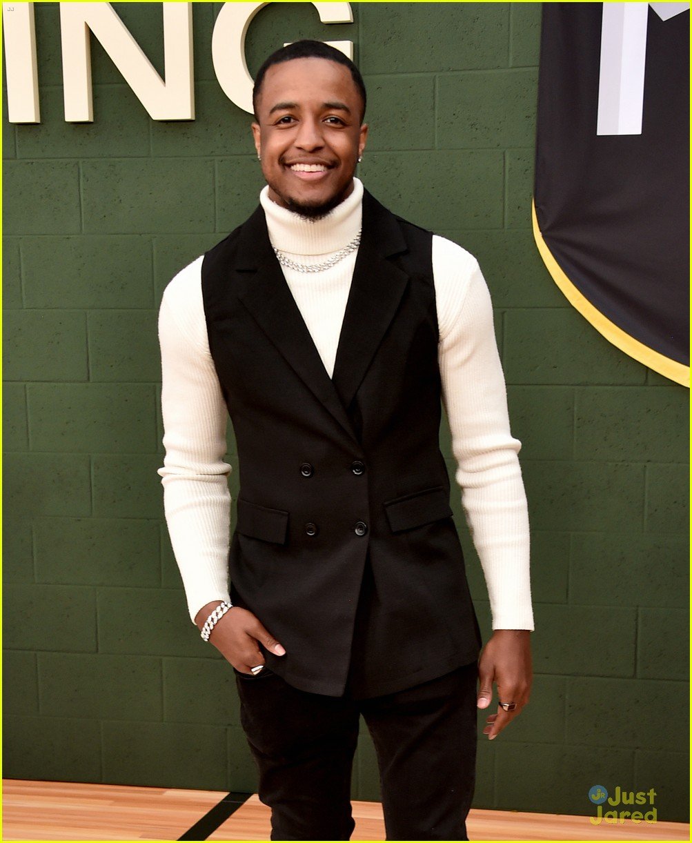 Caleb McLaughlin, Marquis Cook & More Premiere New Movie 'Shooting Stars' | Photo 1378366 ...