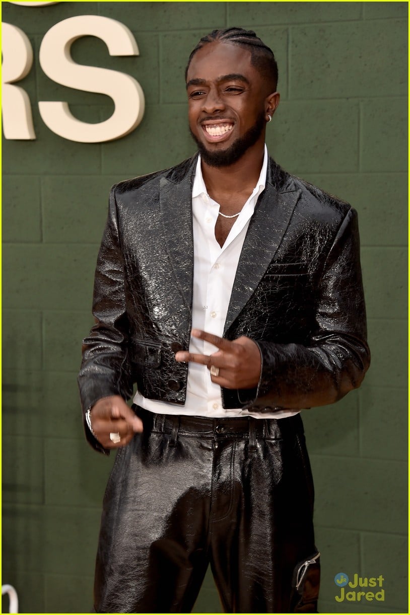 Caleb McLaughlin, Marquis Cook & More Premiere New Movie 'Shooting Stars' | Photo 1378375 ...