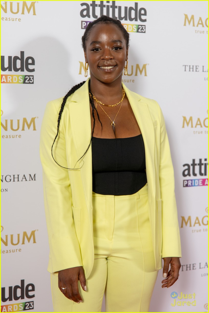 'Heartstopper' Stars Corinna Brown, Kizzy Edgell & More Attend Attitude Pride Awards Ahead of ...