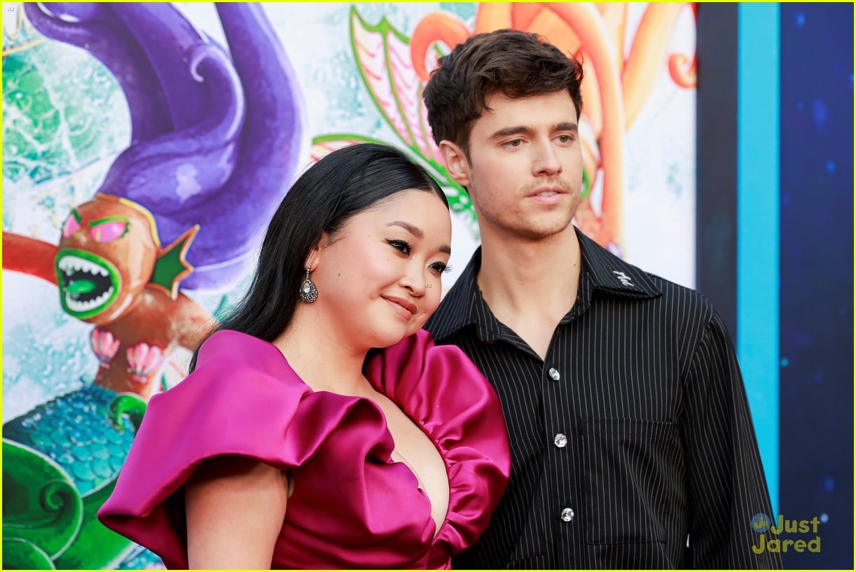 Lana Condor Gets Support From Fiance Anthony De La Torre at 'Ruby ...
