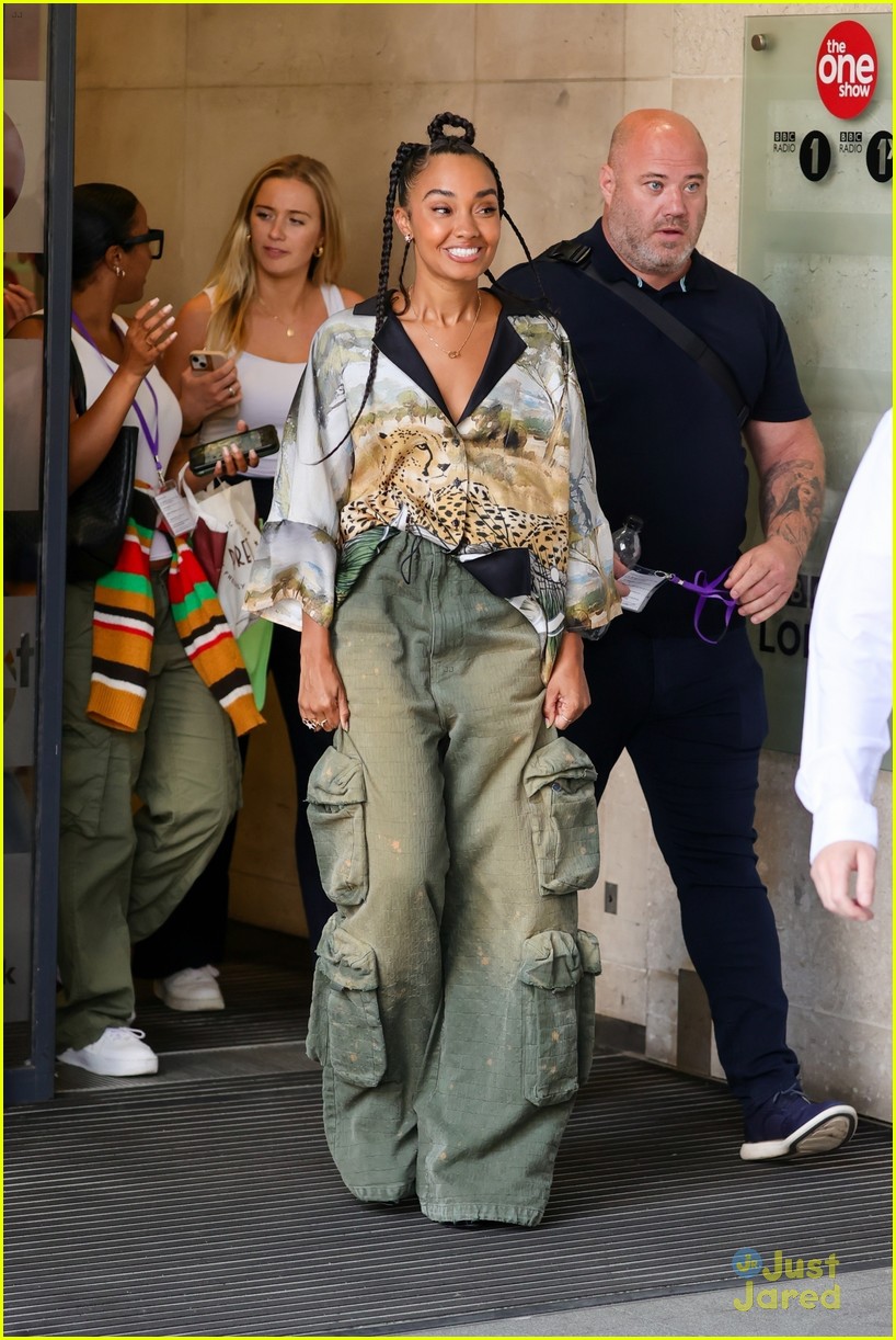 Leigh-Anne Pinnock Kicks Off Promo For Upcoming Debut Solo Single ...