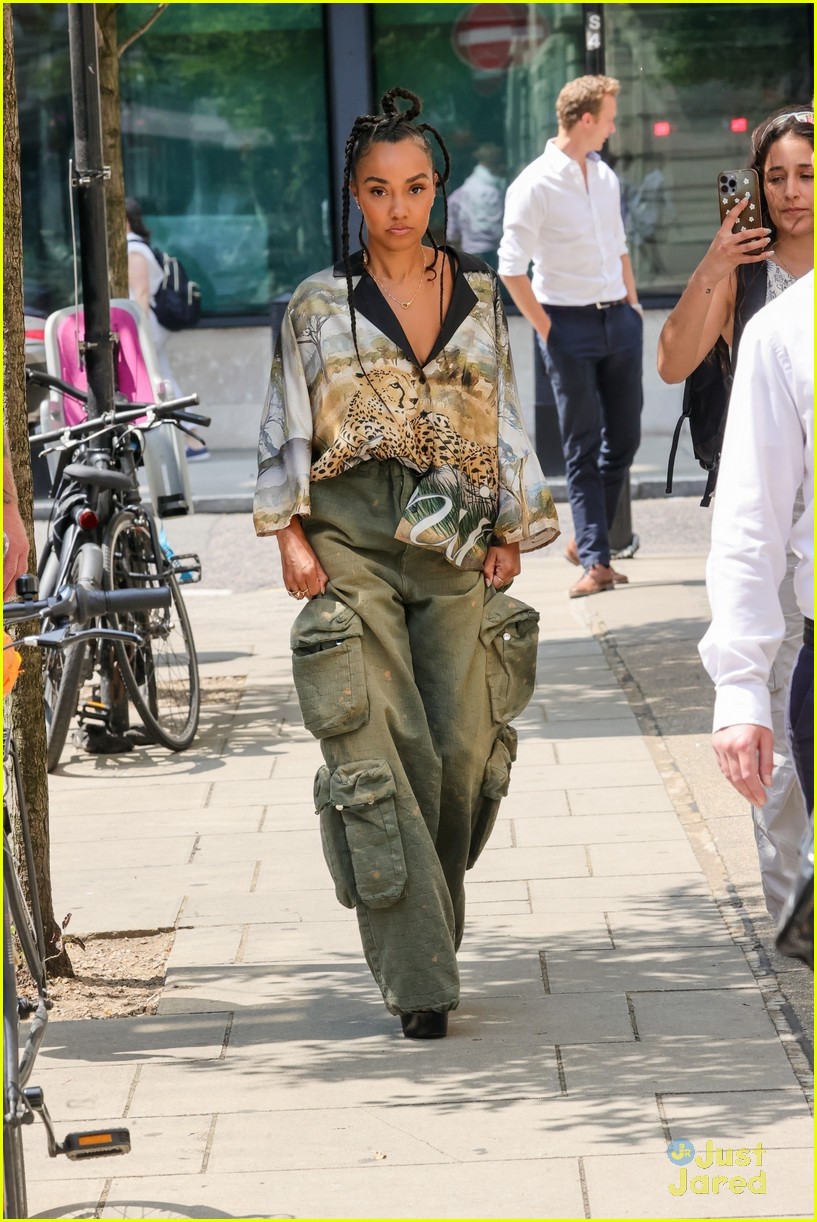 Leigh-Anne Pinnock Kicks Off Promo For Upcoming Debut Solo Single ...