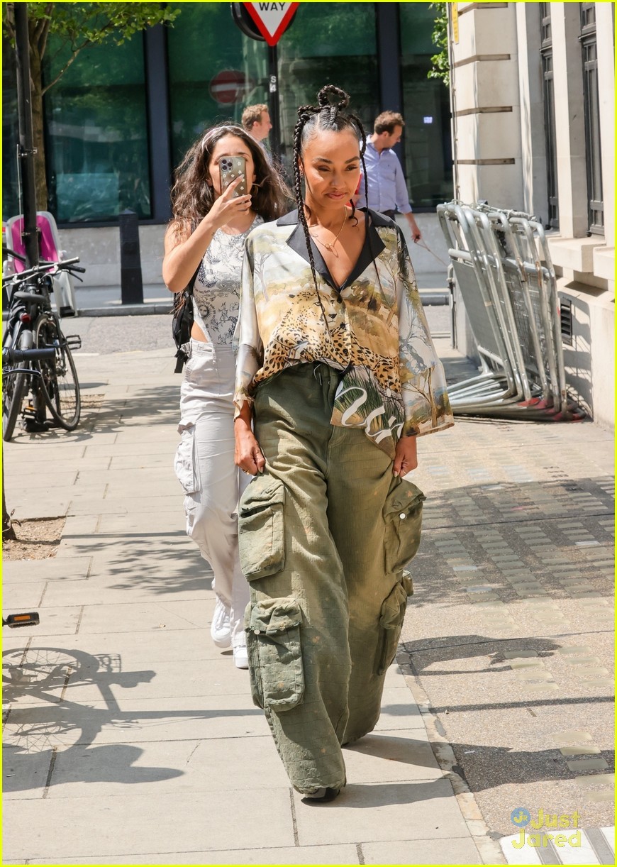 Leigh-Anne Pinnock Kicks Off Promo For Upcoming Debut Solo Single ...