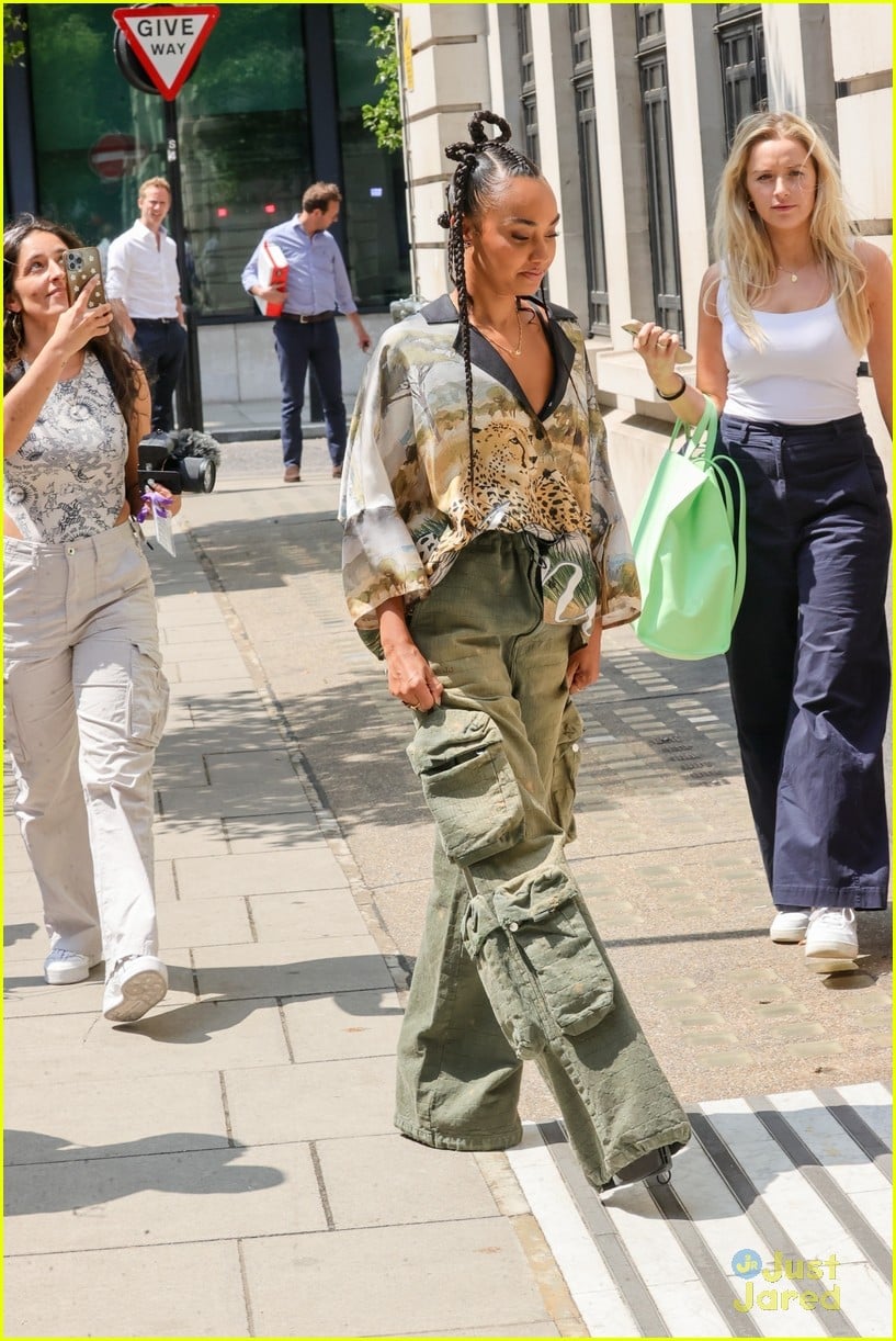 Leigh-Anne Pinnock Kicks Off Promo For Upcoming Debut Solo Single ...