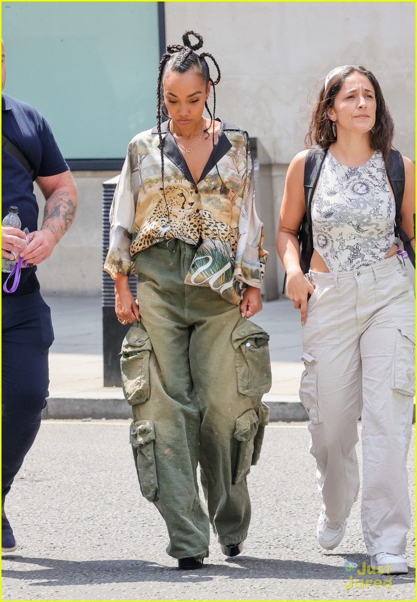 Leigh-Anne Pinnock Kicks Off Promo For Upcoming Debut Solo Single ...