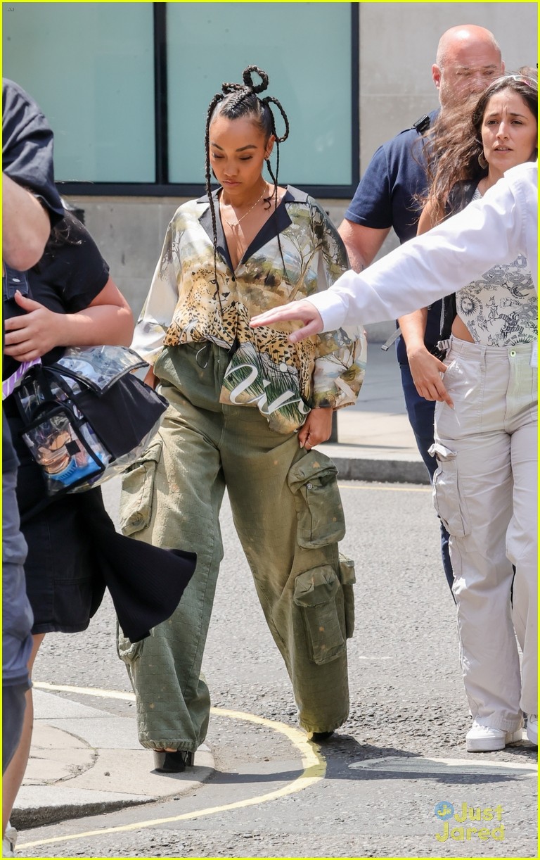 Leigh-Anne Pinnock Kicks Off Promo For Upcoming Debut Solo Single ...