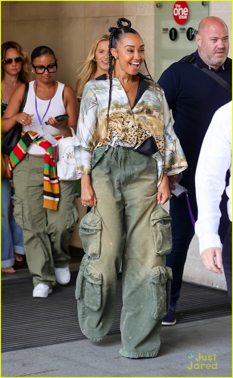 Leigh-Anne Pinnock Kicks Off Promo For Upcoming Debut Solo Single ...