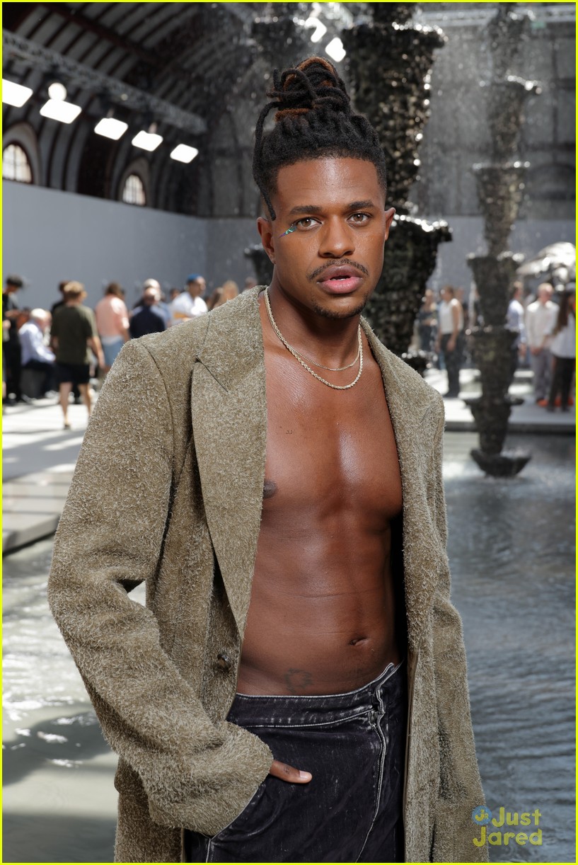 Omar Rudberg, Kit Connor & Corey Mylchreest Sit Front Row at Loewe ...