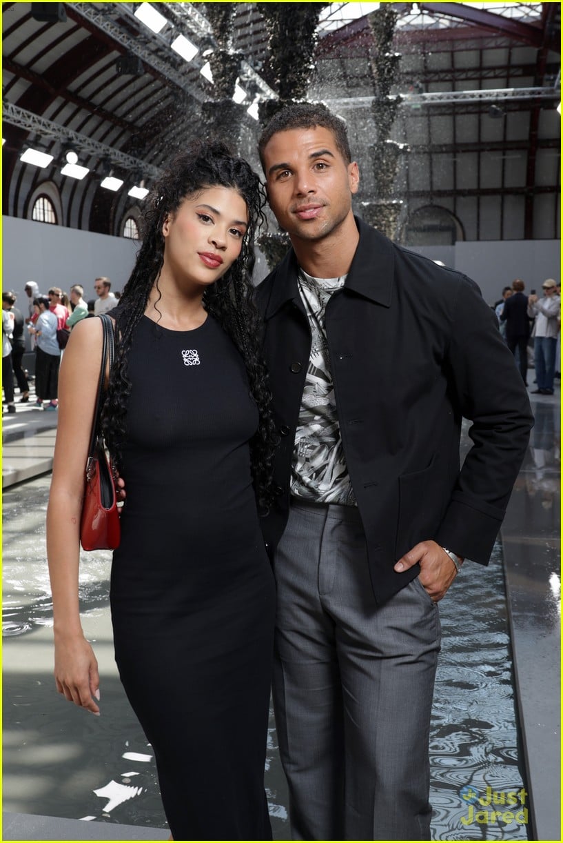 Omar Rudberg, Kit Connor & Corey Mylchreest Sit Front Row at Loewe ...