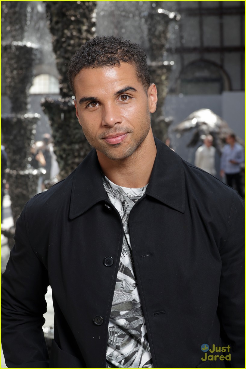 Omar Rudberg, Kit Connor & Corey Mylchreest Sit Front Row at Loewe ...