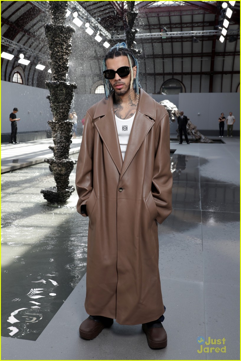 Omar Rudberg, Kit Connor & Corey Mylchreest Sit Front Row at Loewe ...