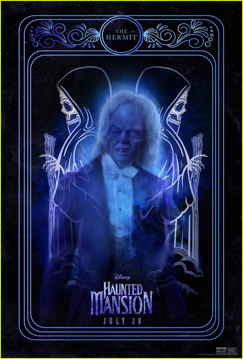 'Haunted Mansion' Gets New Character Posters & Teaser Clip - Watch Now ...